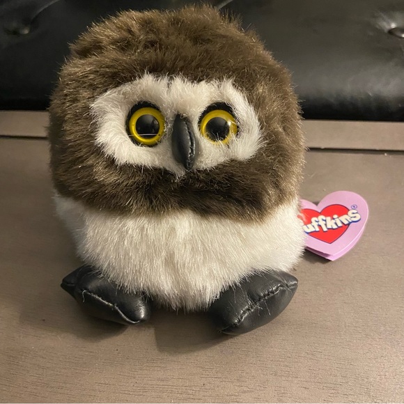 Toys | Vintage Puffkins Olley Owl 1994 Plush With Tags | Poshmark